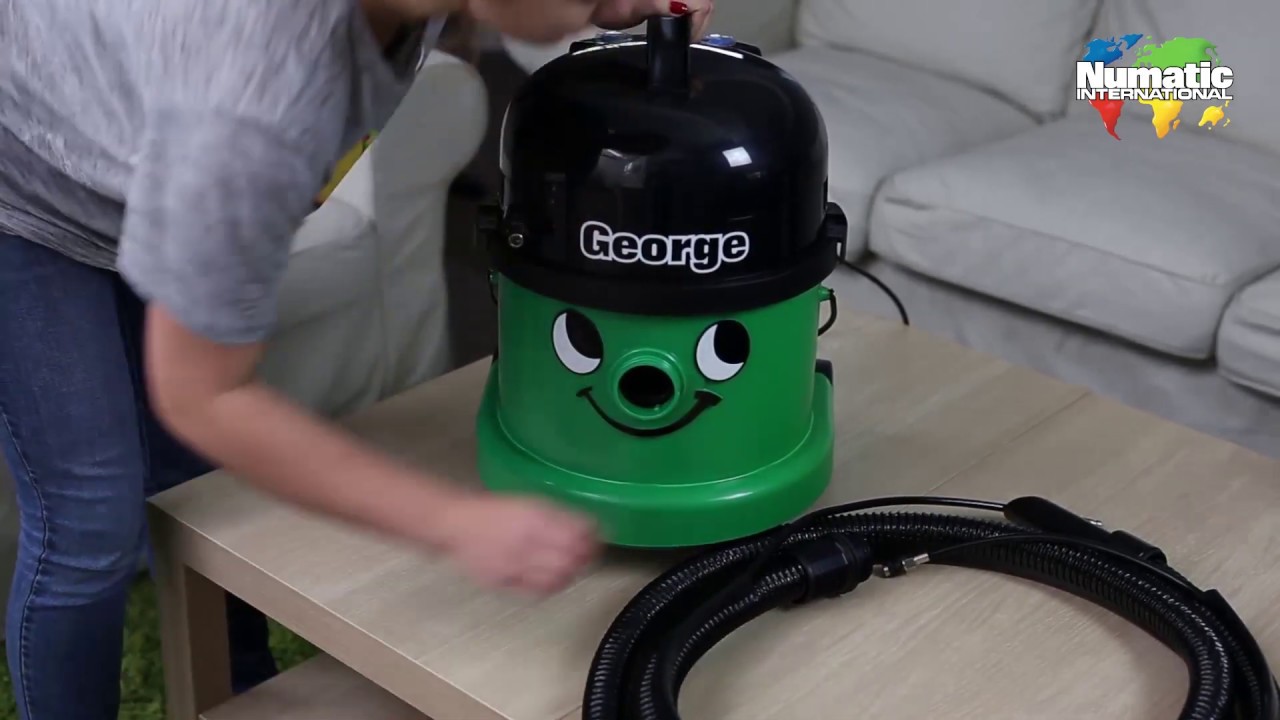 GEORGE NUMATIC GVE370 - instrukcja obsługi odkurzacza - YouTube