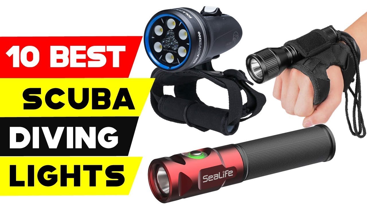 Top 10 Best Scuba Diving Lights on On Aliexpress - YouTube