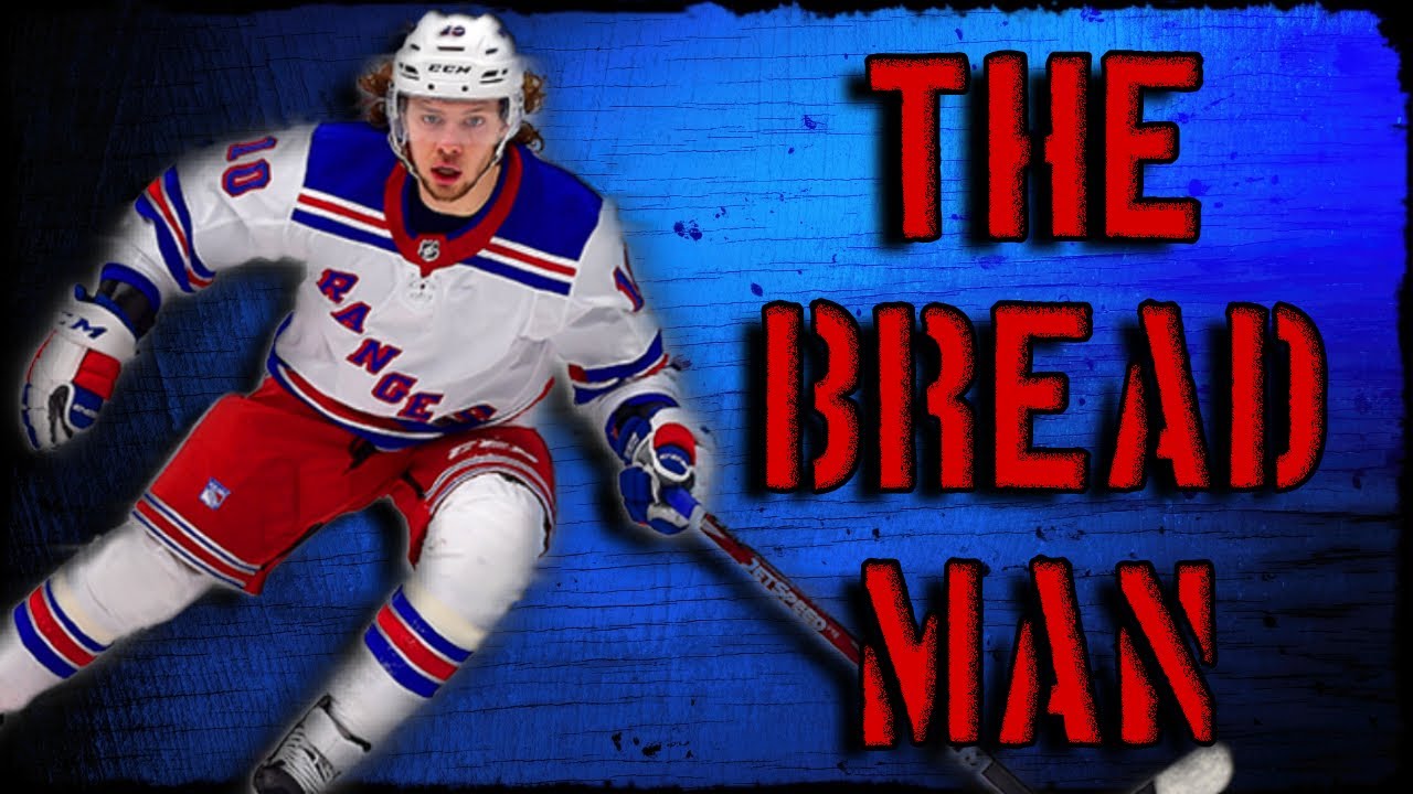 Artemi Panarin: Delivering the Bread to your Local Television - YouTube