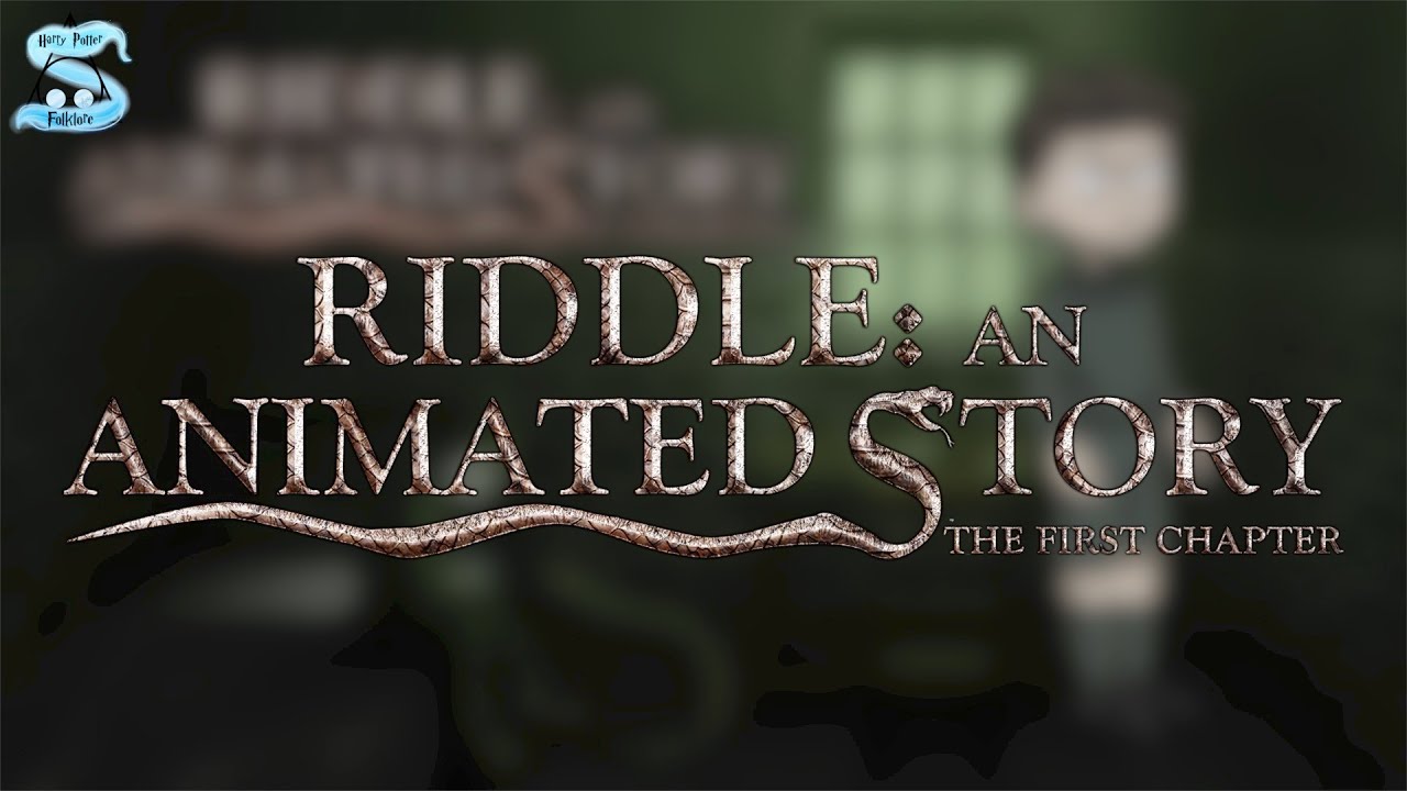 Riddle Series FINAL Poster Reveal + FIRST CHARACTER ART REVEAL - YouTube