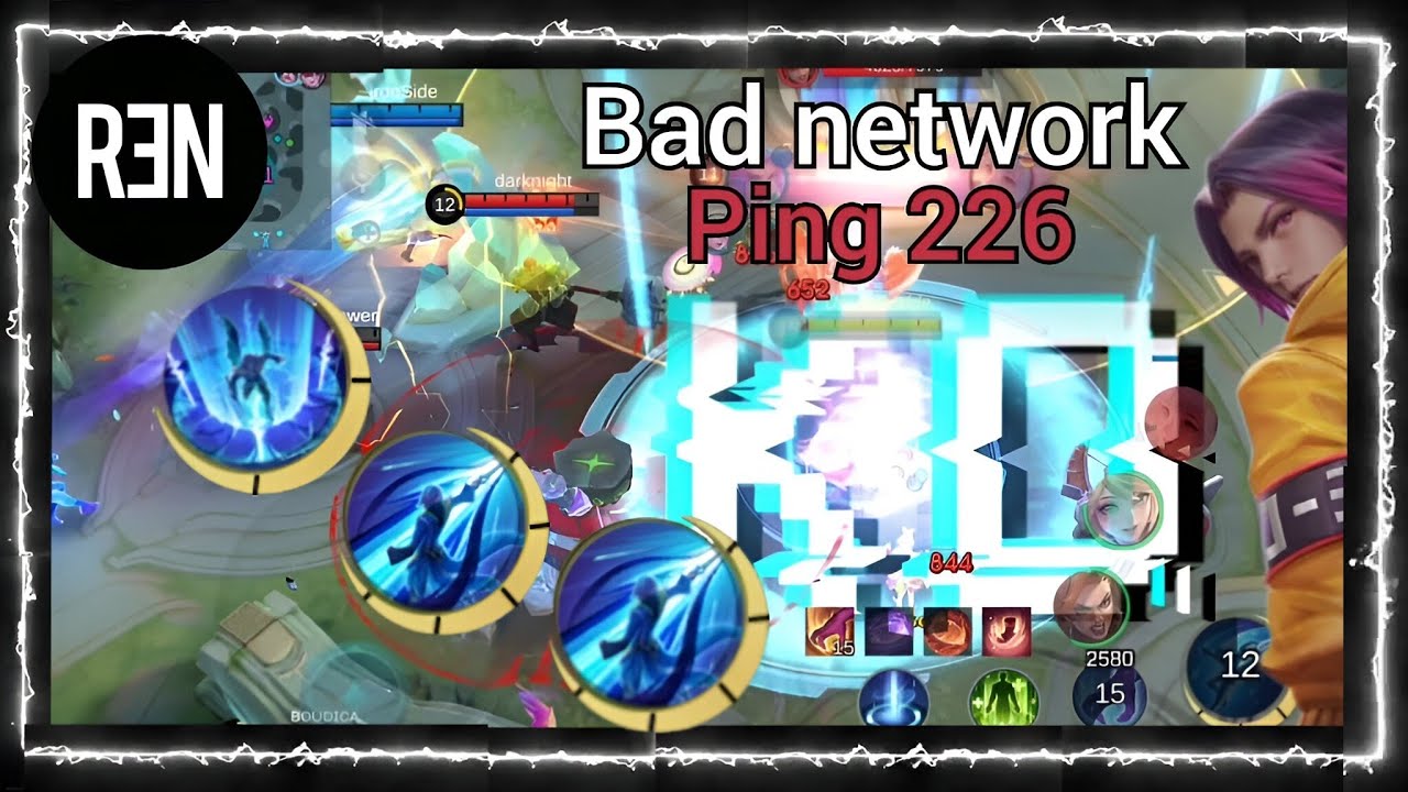 Ling gameplay with high ping - YouTube