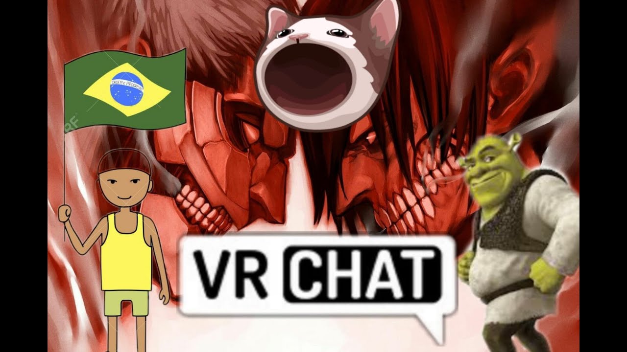 VR Chat #1 - Conozco a shrek chikito - YouTube