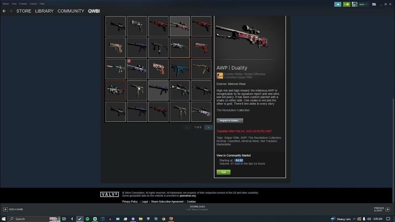 DO NOT BUY THE AWP DOODLE LORE!!! - YouTube