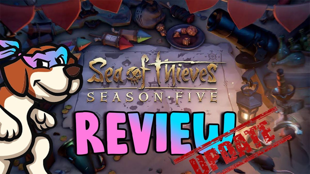 Sea Of Thieves Season 5 Update | FULL SOT UPDATE REVIEW AND THOUGHTS ...