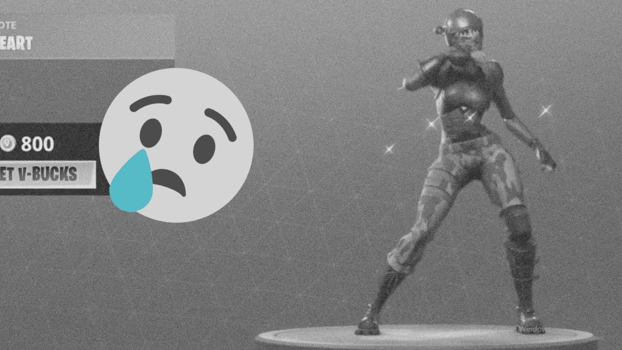 True Heart Fortnite Emote Remix - YouTube