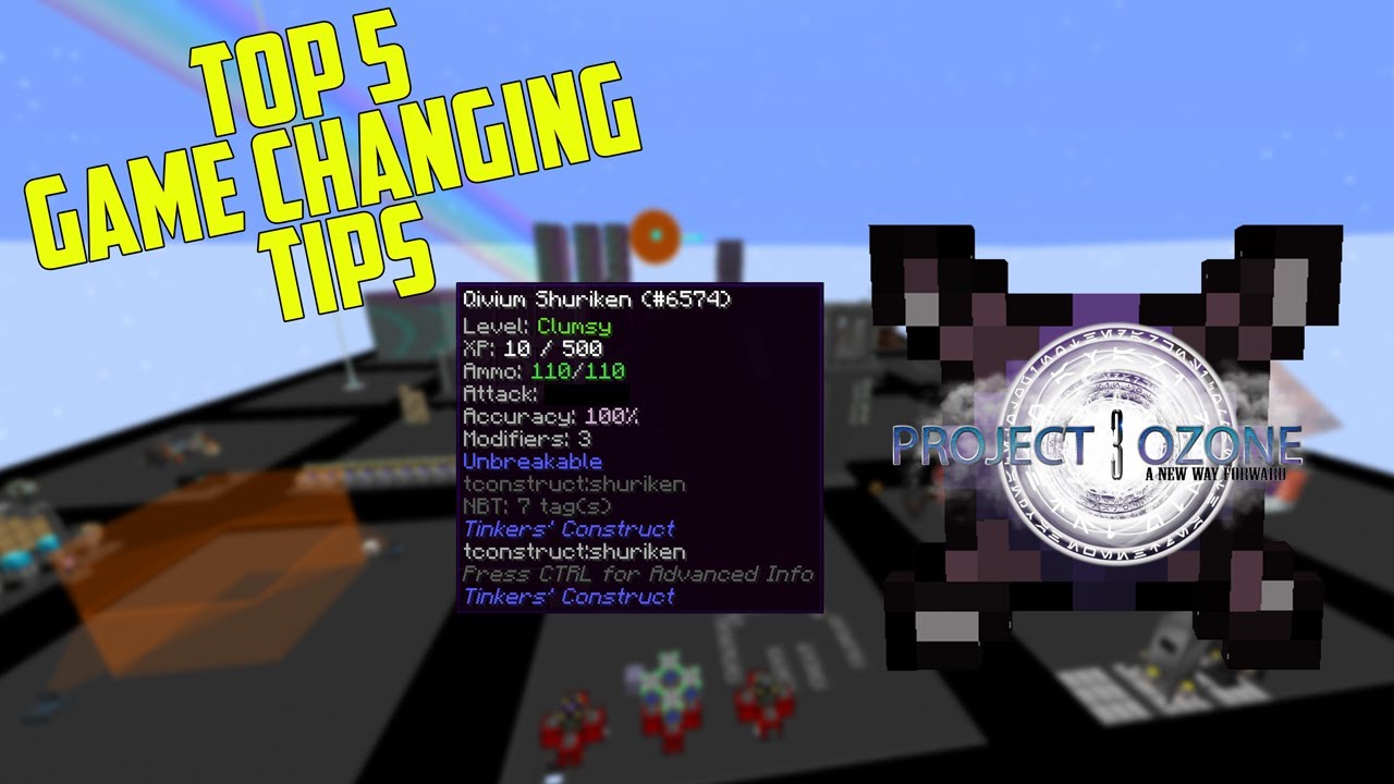 Project Ozone 3 Pro Tips That Are A Game Changer - YouTube