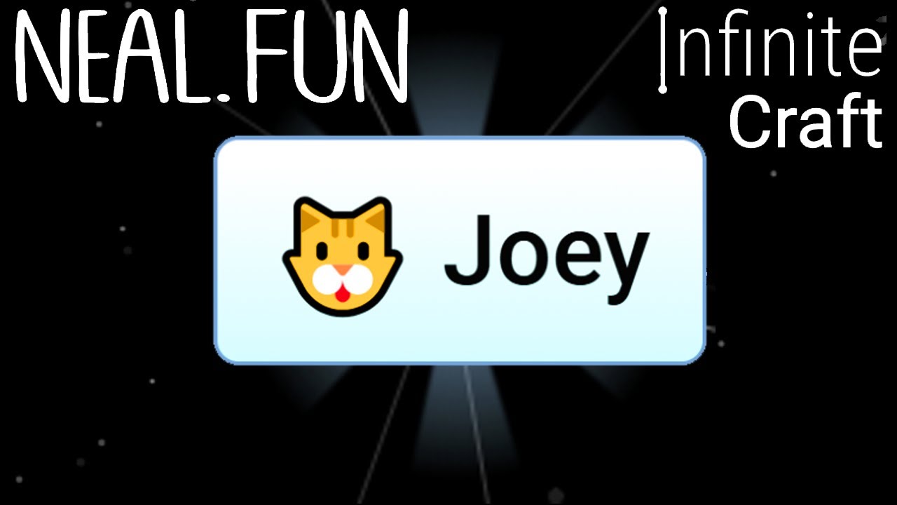 How to Make Joey in Infinite Craft | Get Joey in Infinite Craft - YouTube