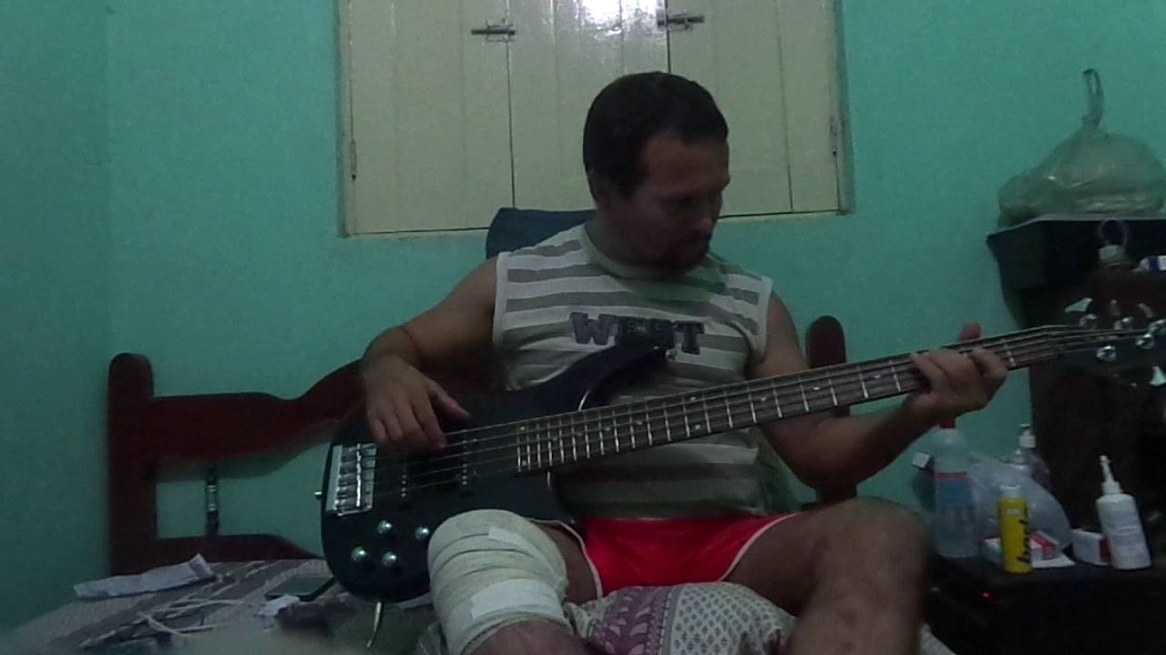 val tocando contra baixo - YouTube