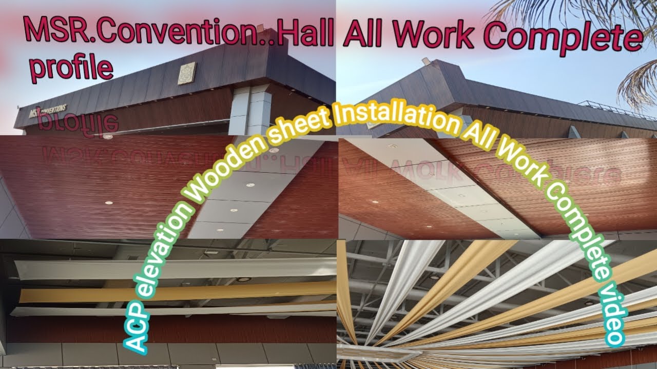 ACP Sheet work service Hyderabad #aluminium framework aluminium ...