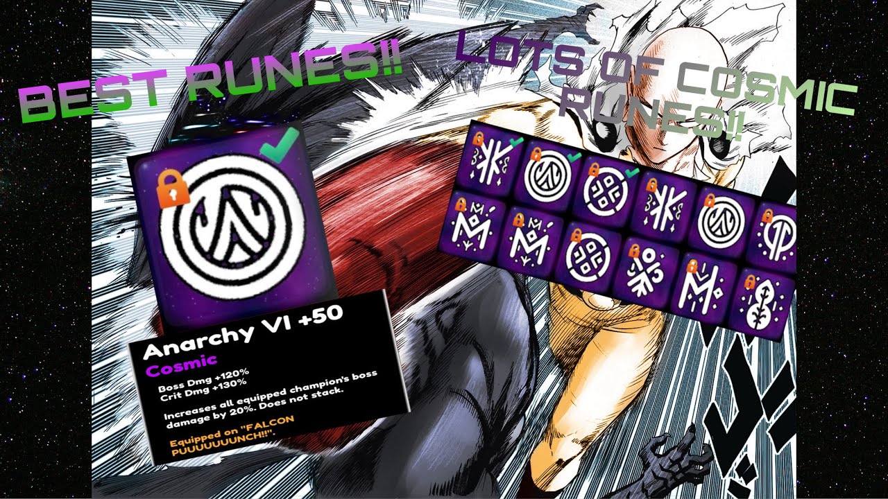 easy rune guide! (best runes, rune farms and more!) anime champions ...