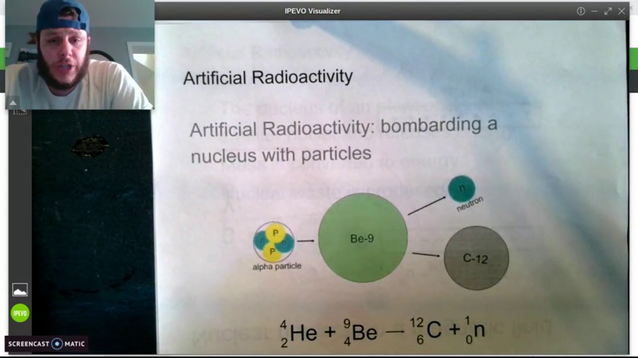 Nuclear Basics: Artificial Transmutation / Radioactivity (NYS Chemistry ...