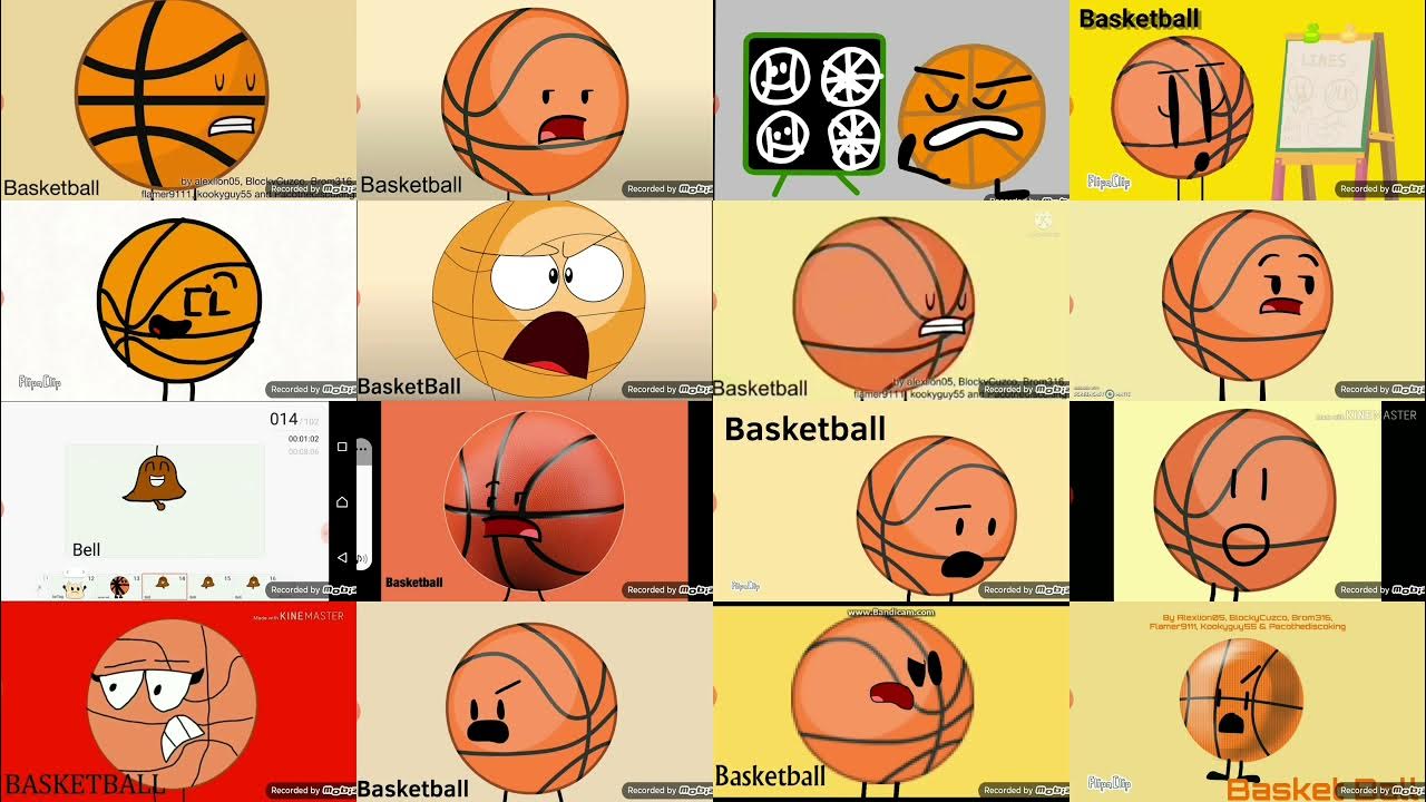 BFDI Auditions But With 15 Other Animations - YouTube