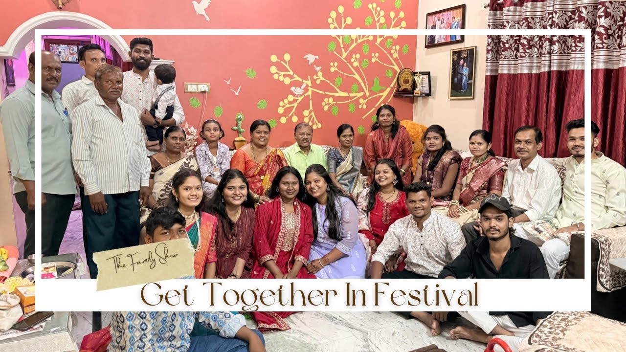Family Time Get Together | The Family Show - YouTube