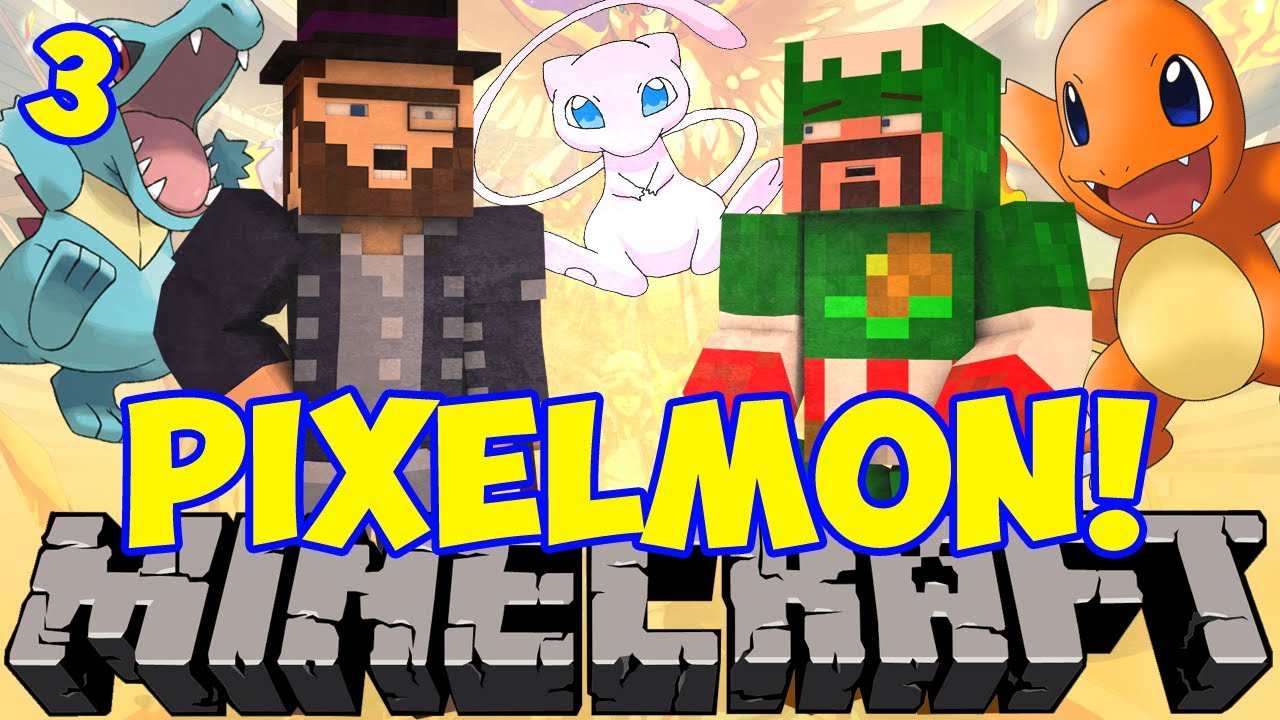 Minecraft: Pixelmon Let's Play! Episode #3 - Working On The Farm! w ...