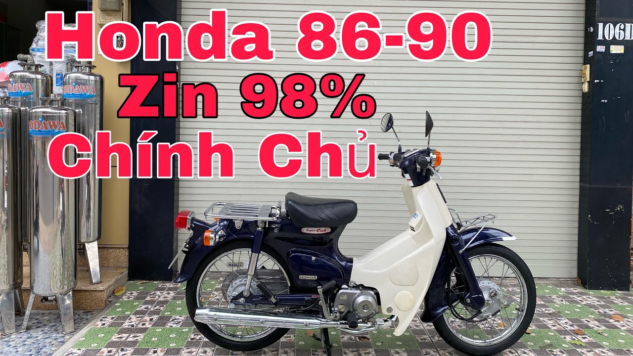 Honda Cub 86-90 đời cuối , Zin 98% ☎️ 0707.38.68.68_0707.39.68.68 Nghĩa ...