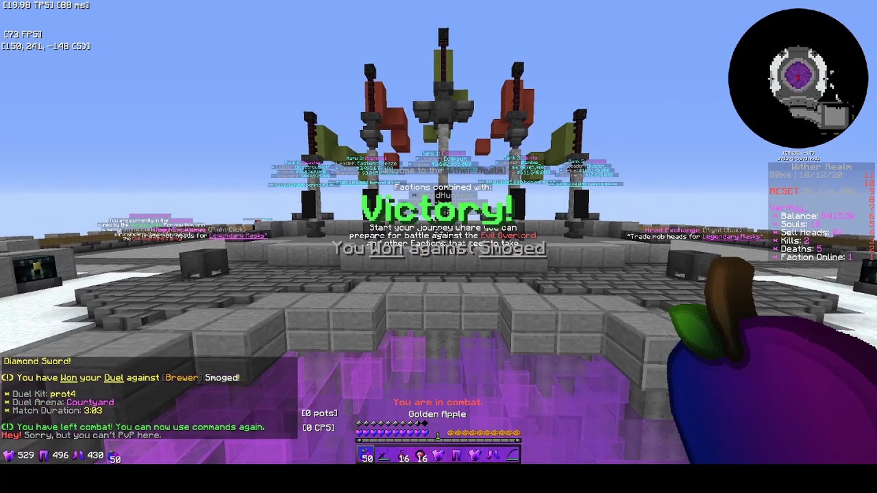 Saico PvP Montage #1 - YouTube