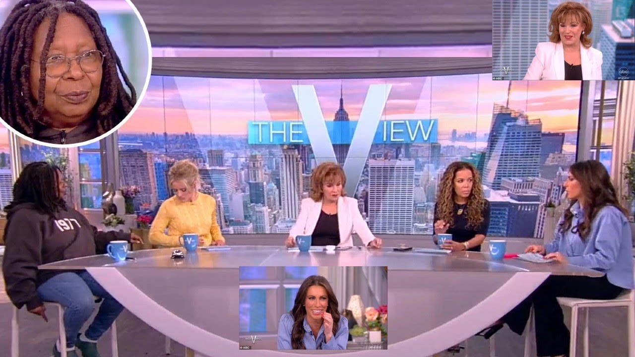 The View Hosts Shocked After Loud Fart Noise Disrupts Live Broadcast ...