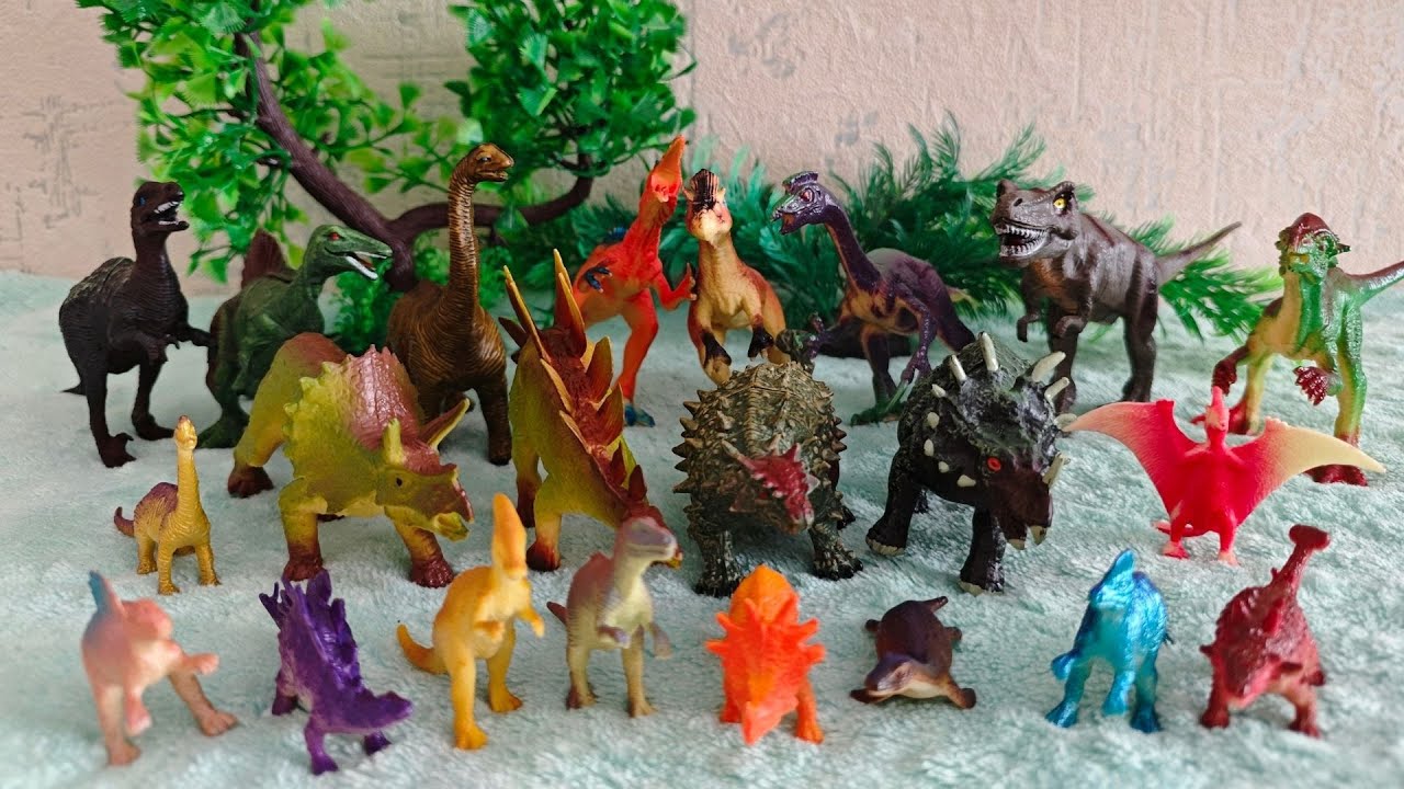 Amazing Dinosaur Figures & Hyper-Realistic Prehistoric Worlds! 🦖 🌍 ...