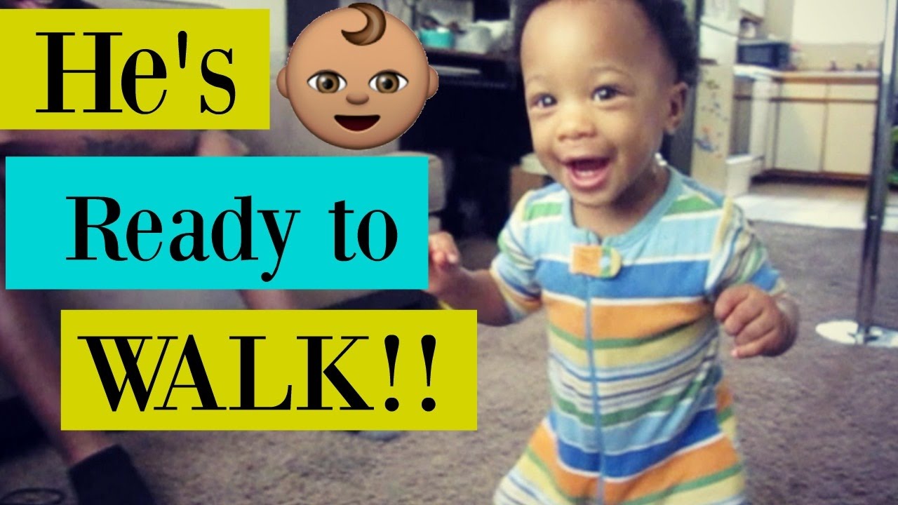READY TO WALK! - YouTube