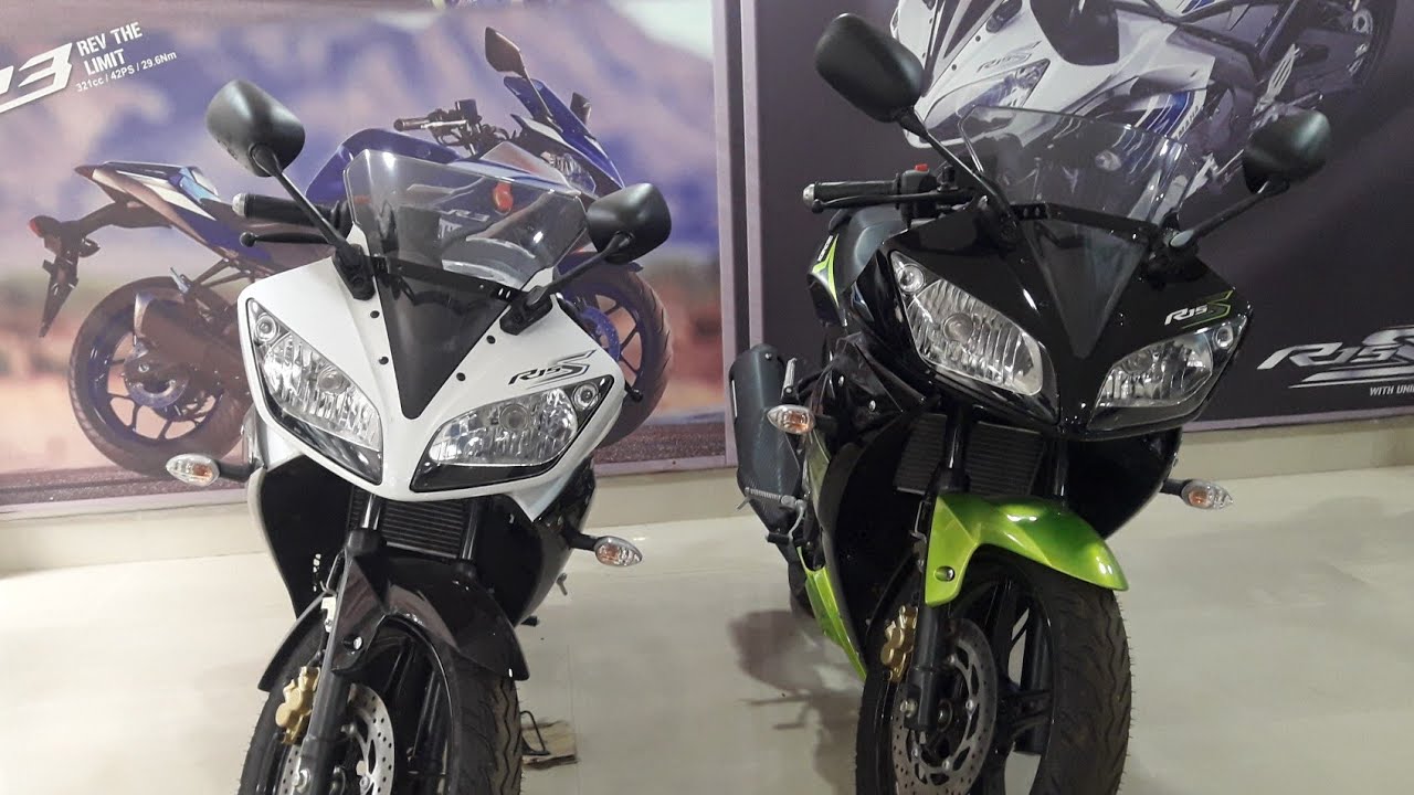 YAMAHA R15 S REAL LIFE WOLKAROUND - YouTube