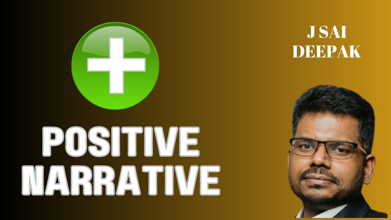 Power of Positive Narrative | J Sai Deepak - YouTube