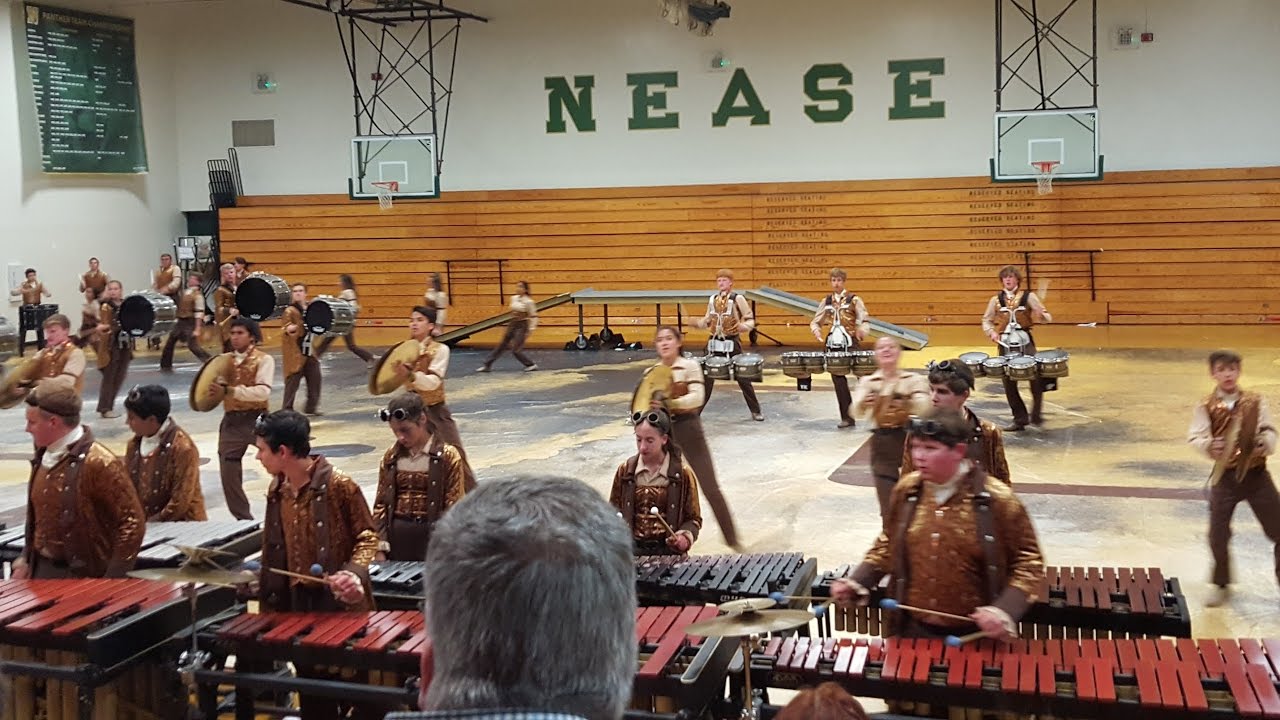 Nease HS Indoor Percussion Performance April 7, 2017 - YouTube