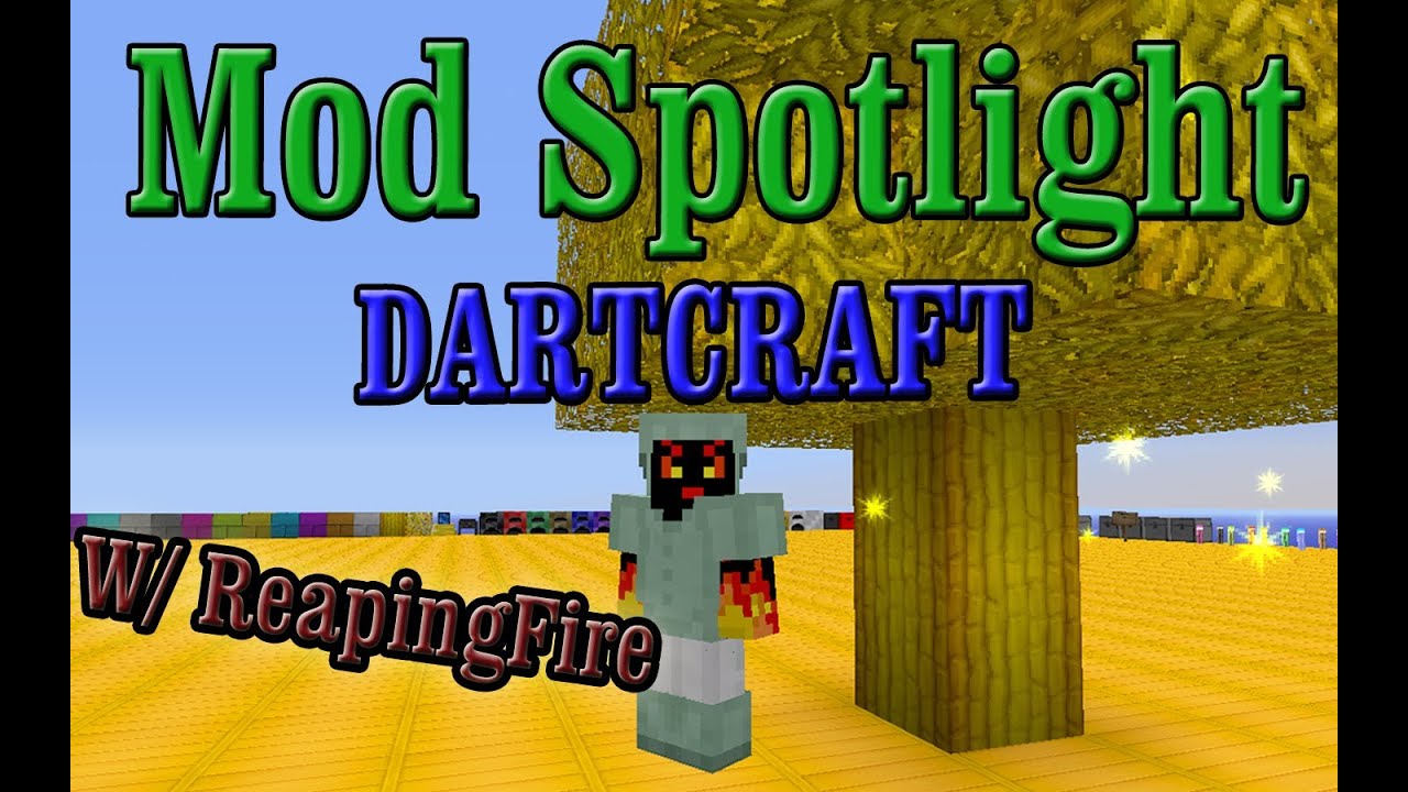 Minecraft Mod Spotlight: DartCraft 1.6.4 - YouTube