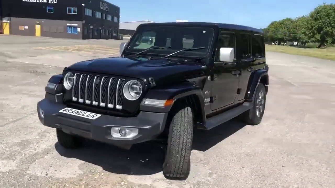 Brand New Jeep Wrangler Overland Video Tour - Jeep Chester - YouTube