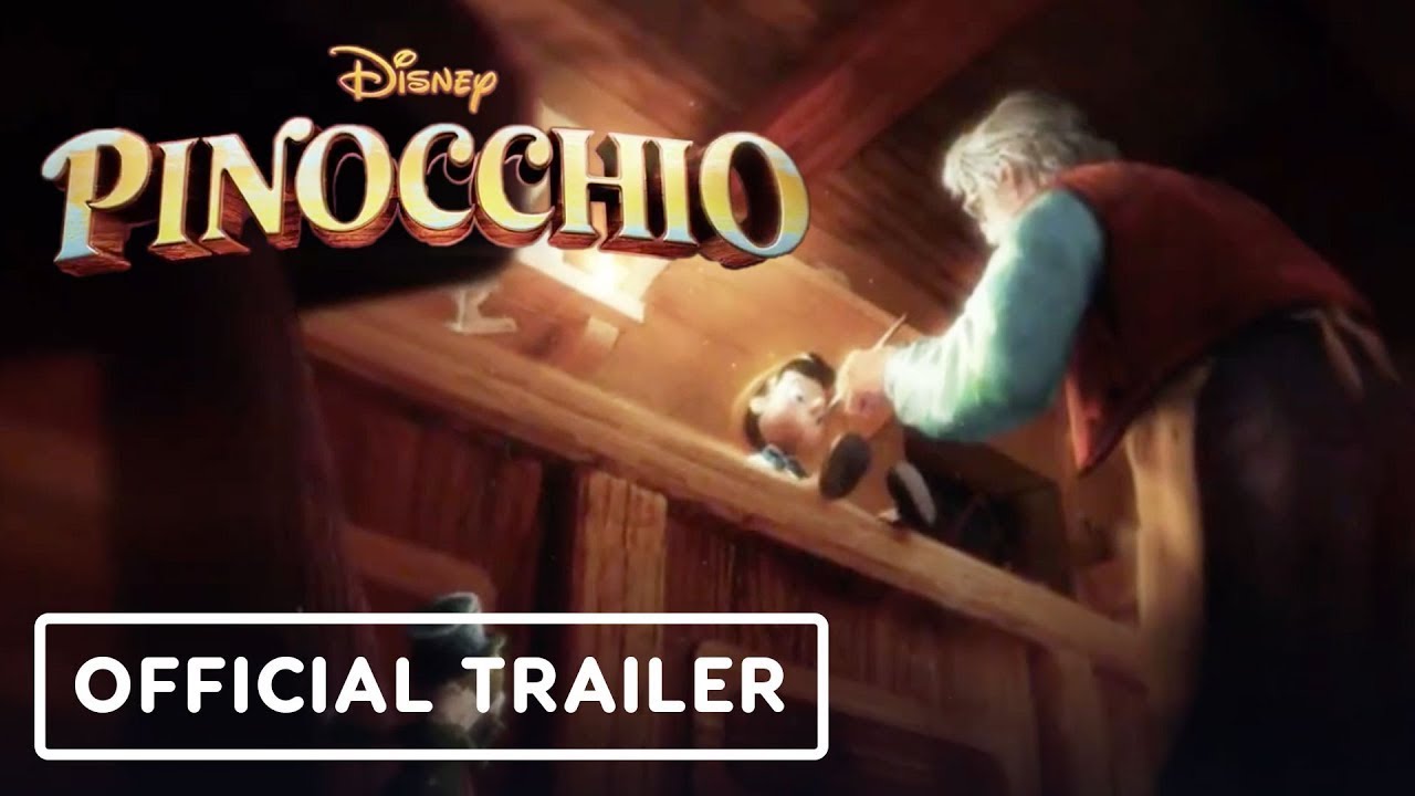 Pinocchio | Teaser Trailer | Disney+ - YouTube