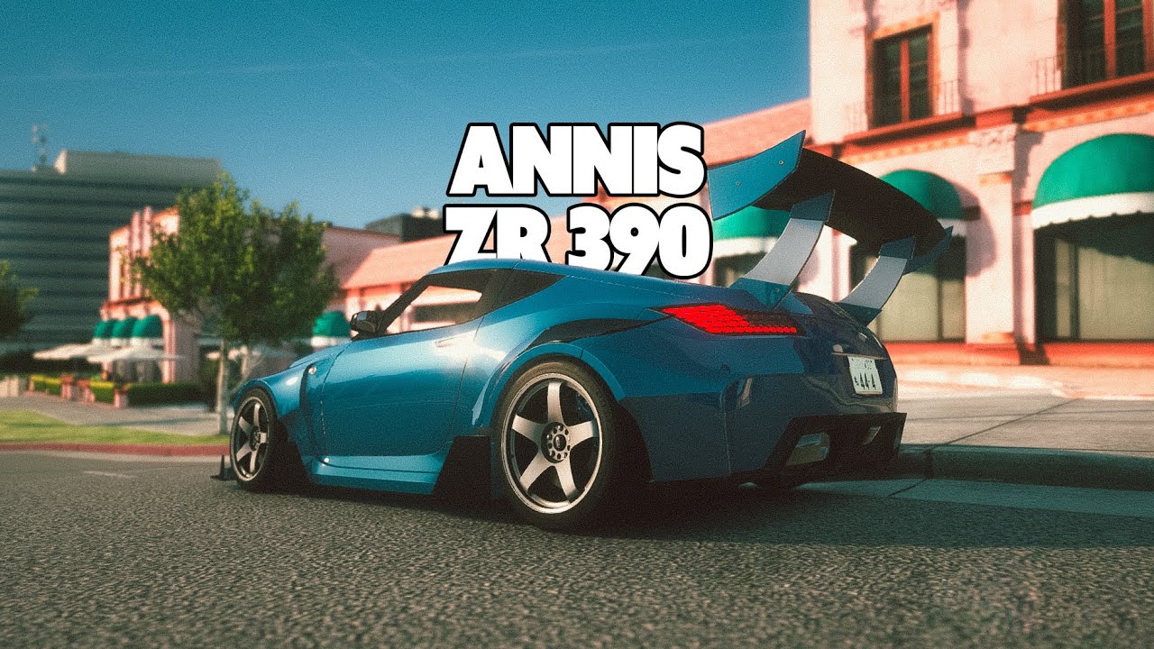 GTA V Cinematic | Annis ZR390 - YouTube