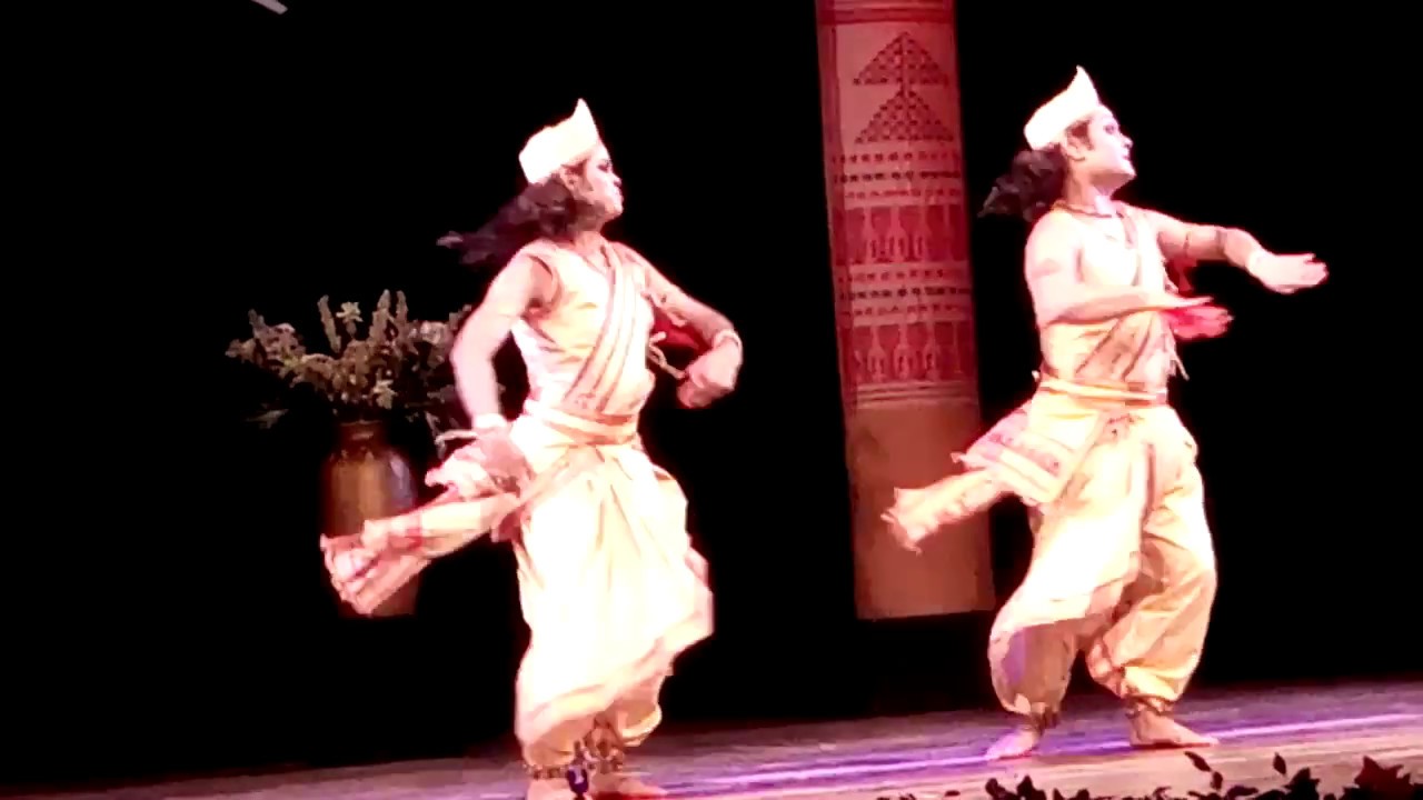 Sattriya dance by Dipjyoti - Dipankar - YouTube