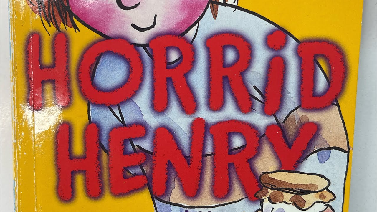 Horrid Henry’s car journey. Children’s bedtime story read aloud in an ...