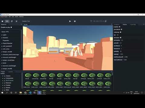 Rogue Engine | Making Games With JavaScript and three.js - YouTube