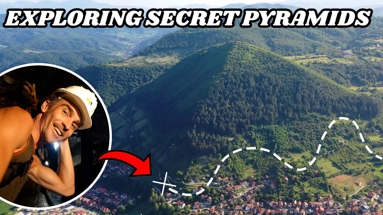 World's Biggest Pyramids Are Hidden In Europe?? - YouTube