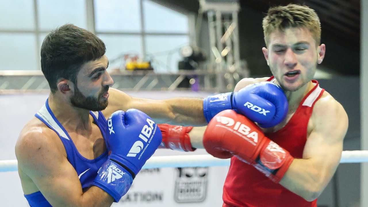 Ruslan Aslikyan (ARM) vs. Mehmethan Çinar (TUR) EUBC U23 Championships ...