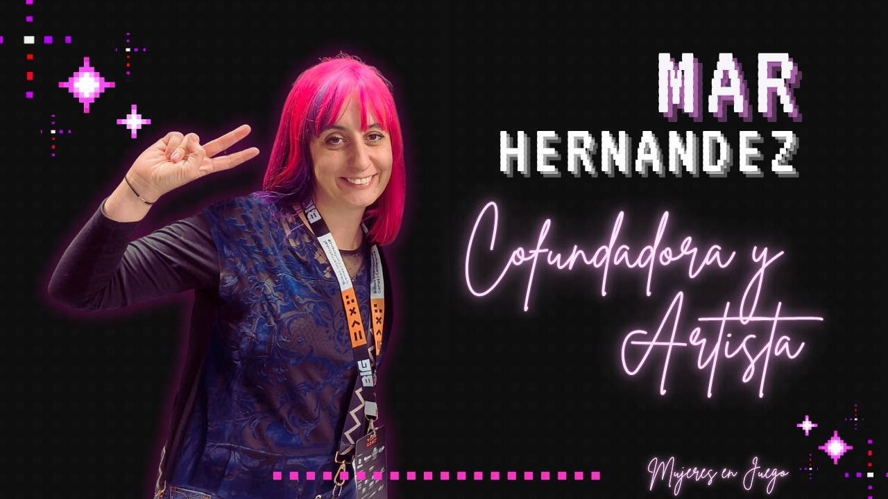 MUJERES EN JUEGO | T02E09 | Charlando con ‪Mar Hernández (CoFundadora y ...