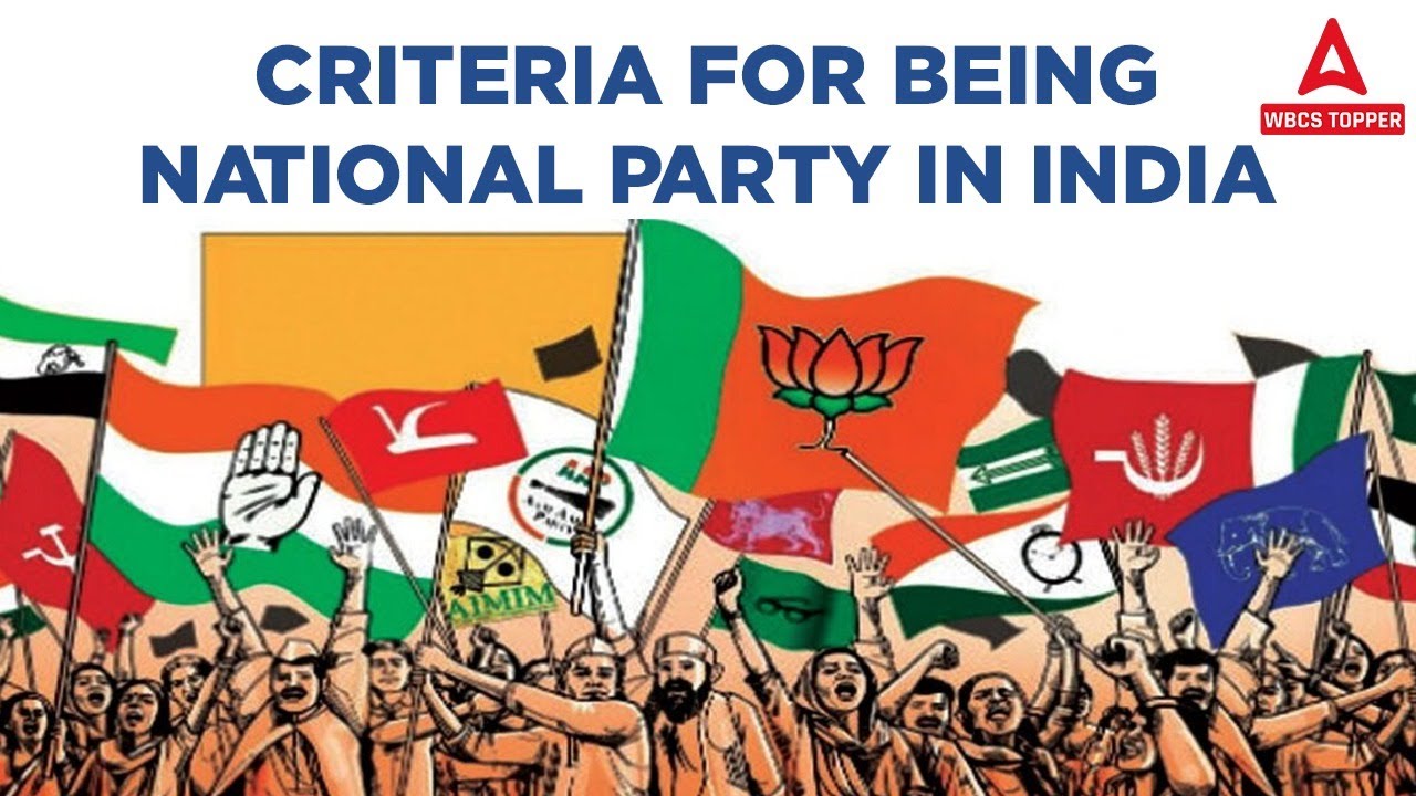 WBCS Preparation | WBCS Polity Class | National Parties in India ...