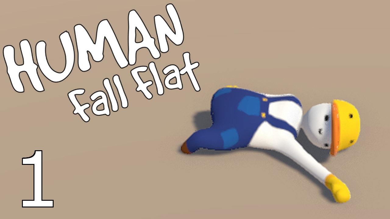 Human: Fall Flat - Part 1 - LOOKING FLY - YouTube