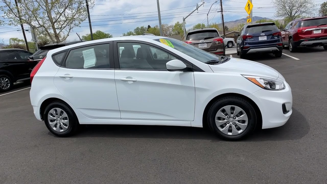2017 Hyundai Accent Reno, Carson City, Lake Tahoe, Northern Nevada ...