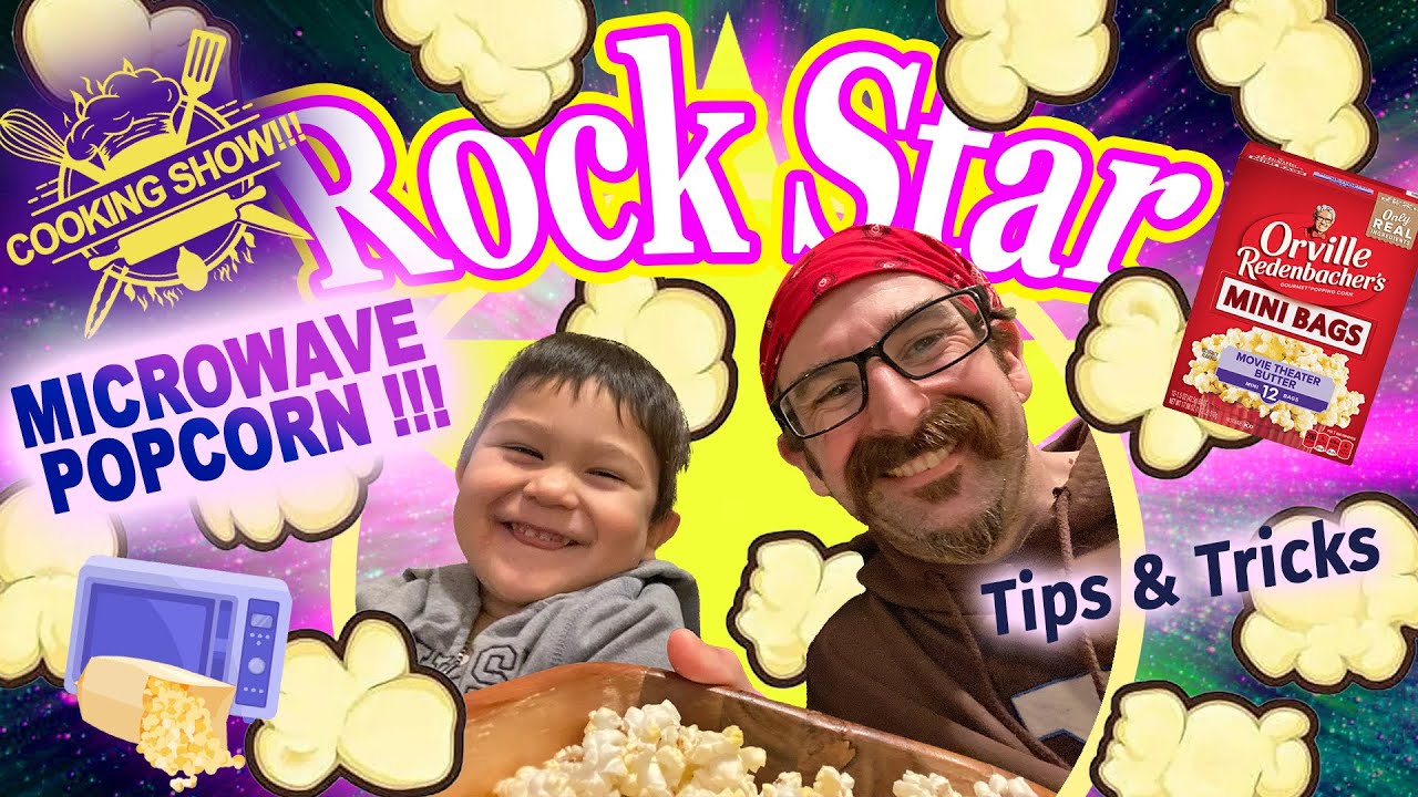 Microwave Popcorn! Are you sure you got this?