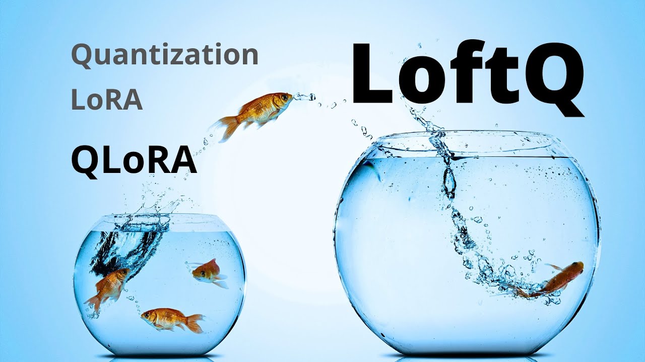 New LLM-Quantization LoftQ outperforms QLoRA - YouTube