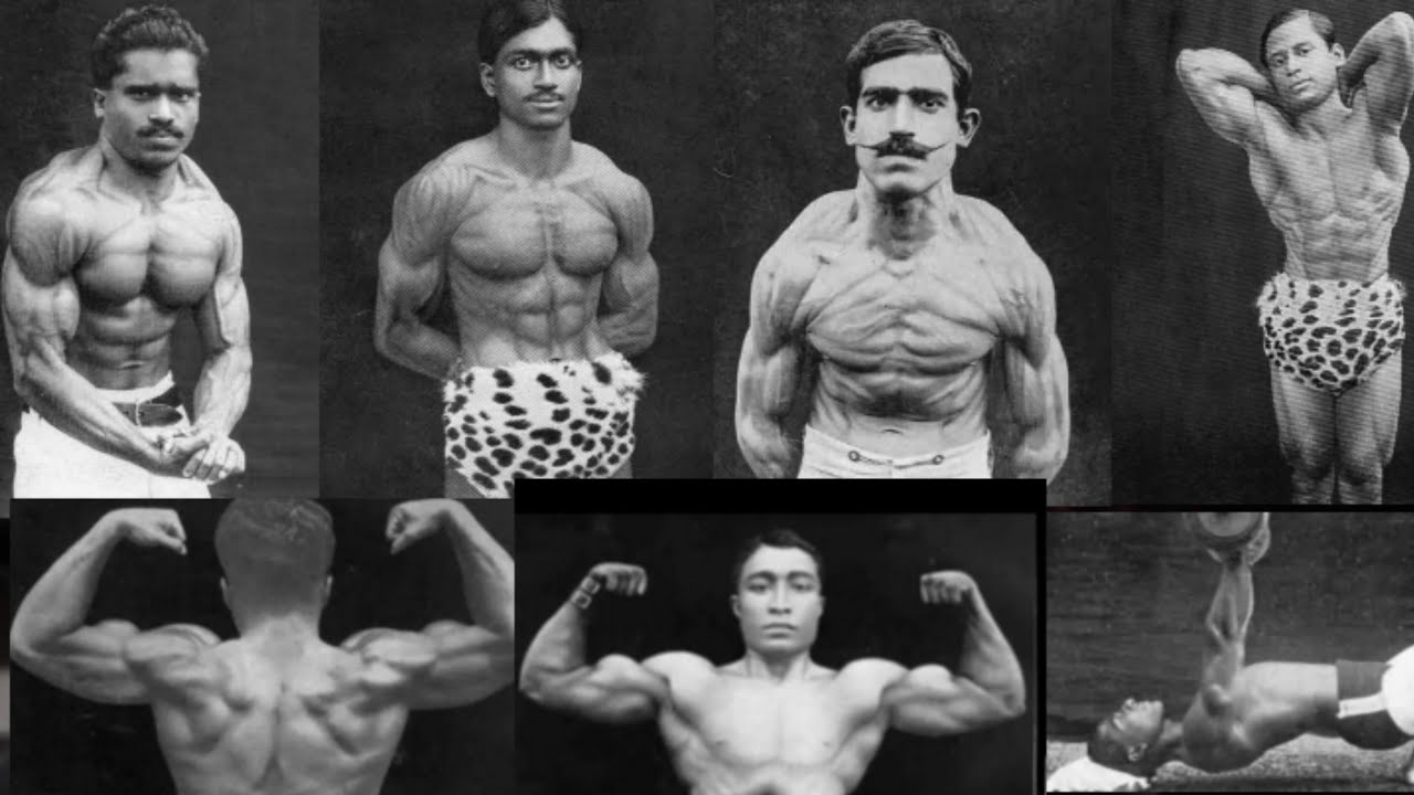 shocking physic of indian bodybuilders of 1930.#shorts#youtube# ...