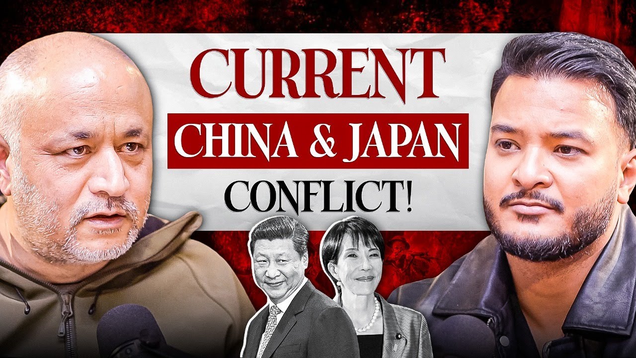 Current China And Japan Conflict | Jason Baidya | Sushant Pradhan ...