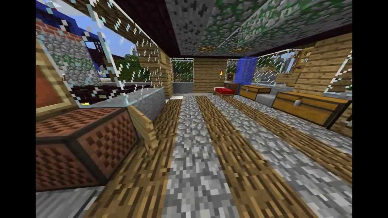 S-MC.lt - Gražiausias namas Miesto pasaulyje by ievukas minecraft - YouTube