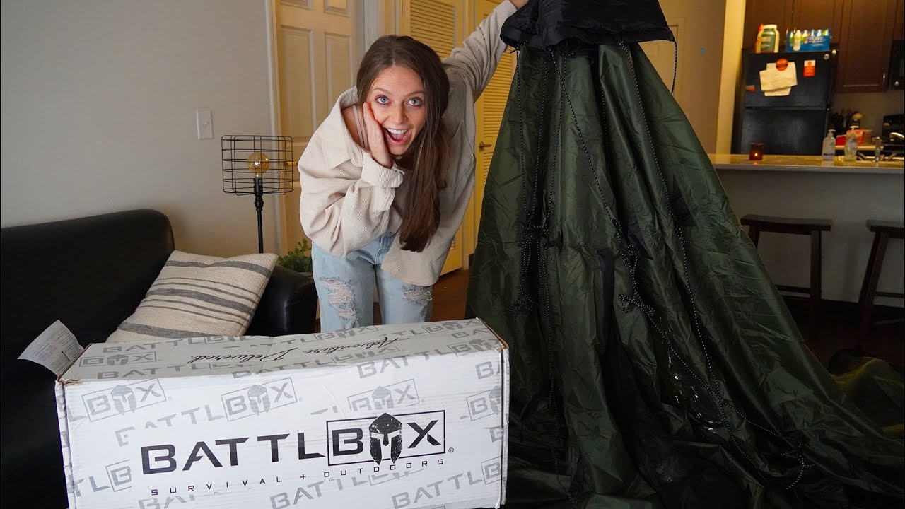Coolest 2 Person Tent On The Market By BattlBox!! Camping In Style ...