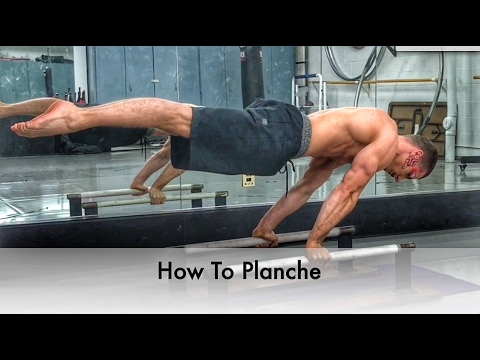 Planche Progression For Beginner To Advanced - YouTube