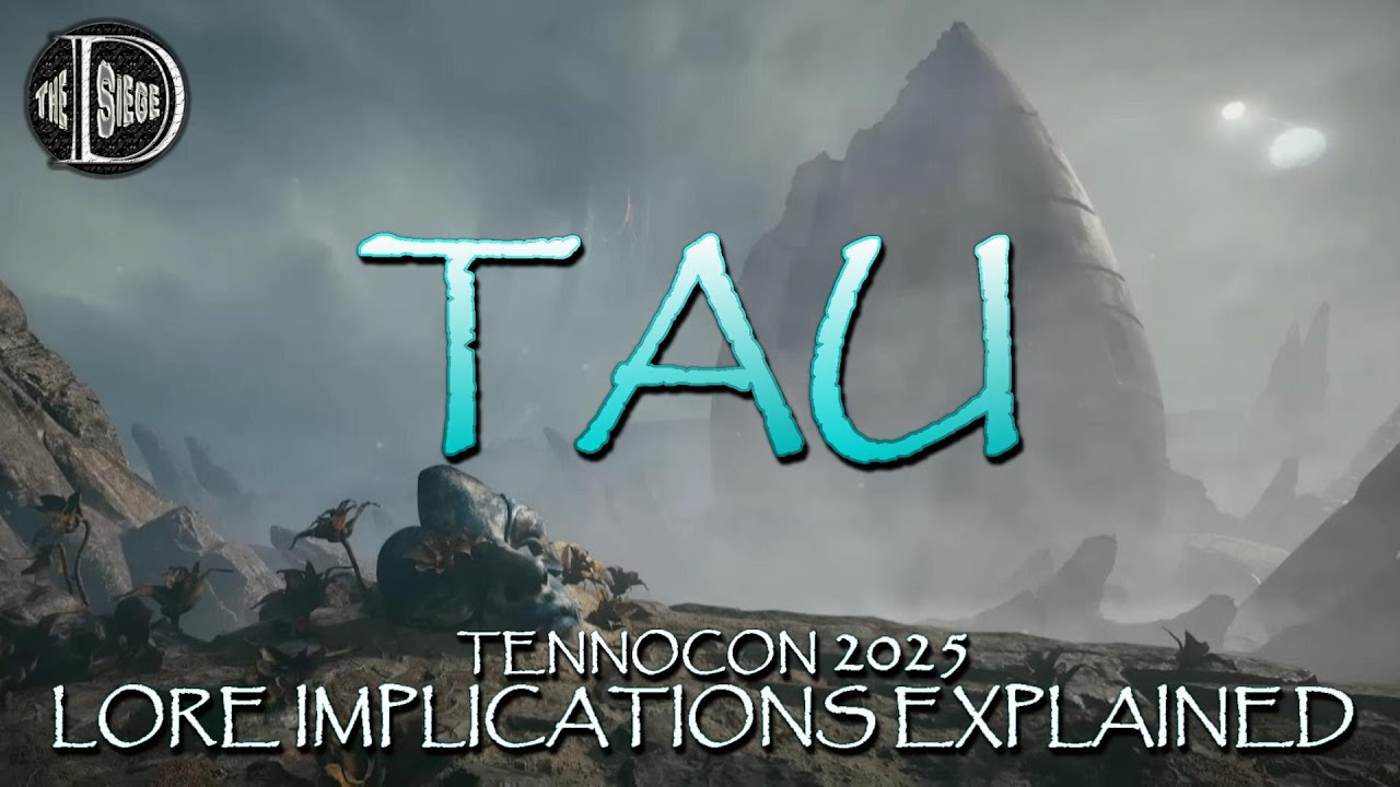 Warframe | TAU - Tennocon Reveal Full Story and Lore Implications ...
