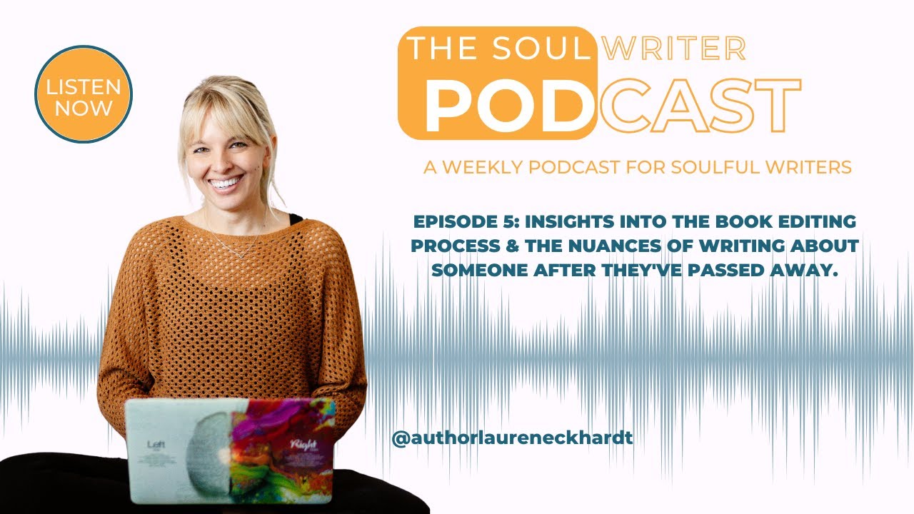 Writing about people after they pass away: Episode 5 of The Soul Writer ...