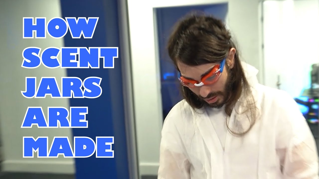 How Amouranth Crafted The Scent Jars - YouTube