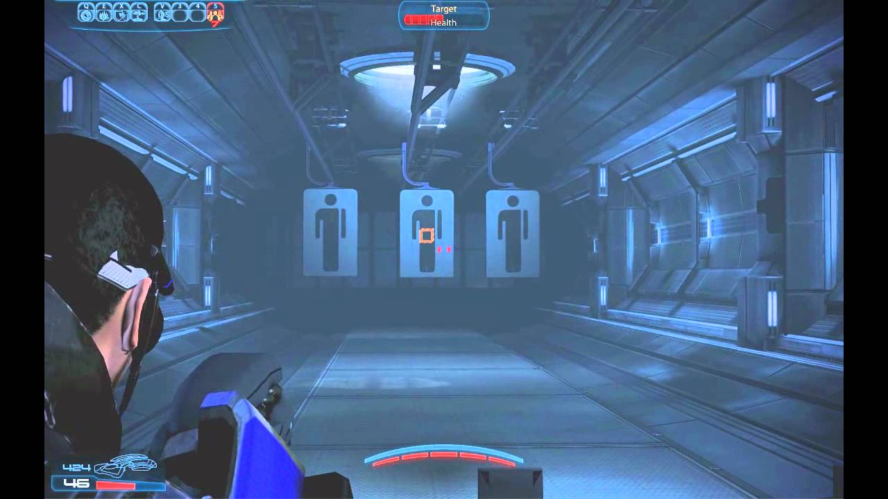 Mass Effect 3 Target Practice Ep 30: Geth Pulse Rifle w/ Commentary ...